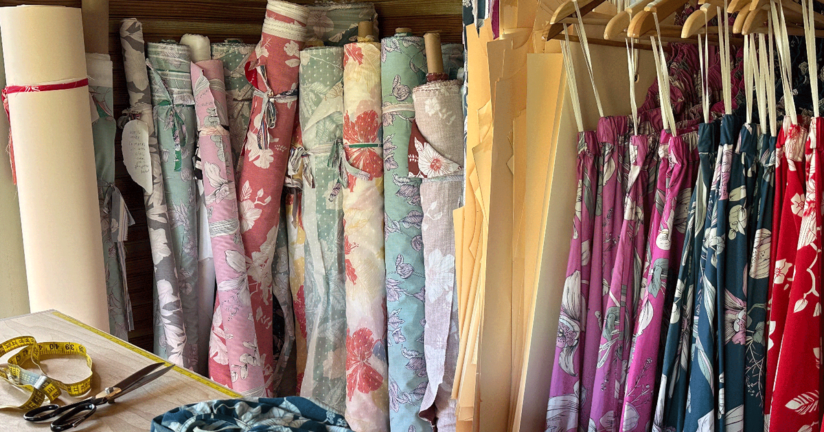 Made on Maui Modern Hand-Sewn and Custom Women’s Mu’umu’u – Mu'u House ...