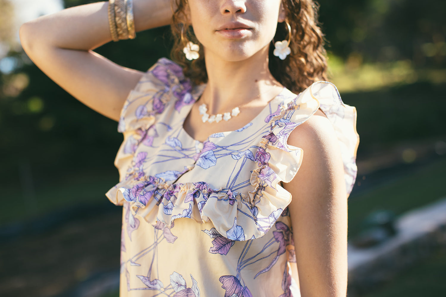 Made on Maui Modern Hand-Sewn and Custom Women’s Mu’umu’u – Mu'u House ...